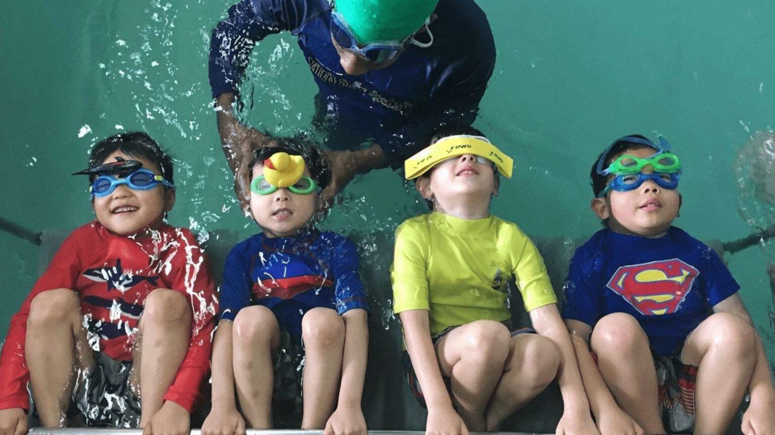 Swim Levels for Kids | Step-by-Step Swim Progression